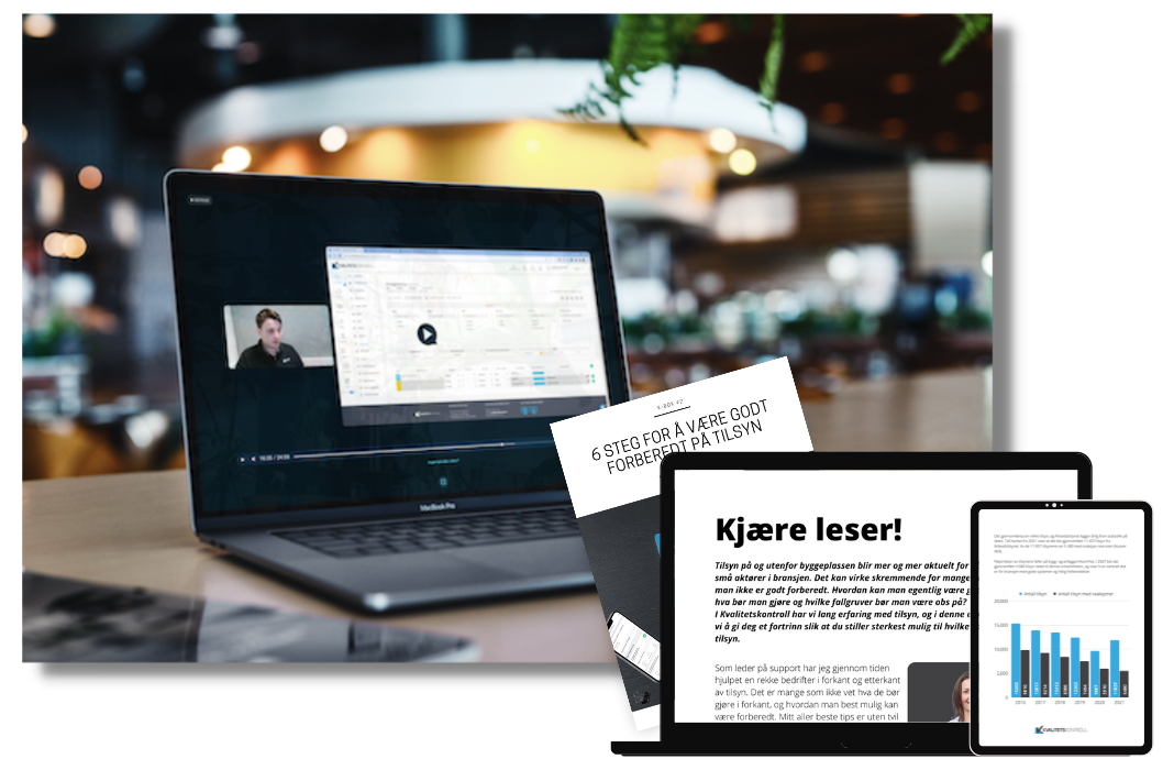Ressurser | Kvalitetskontroll AS