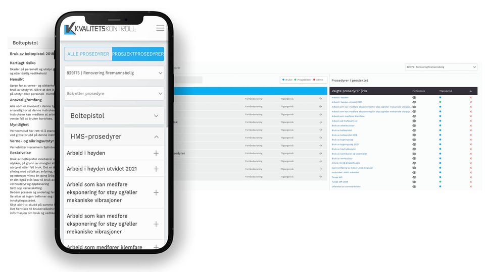 Få ordren på prosedyrene | Spesialtilpasset | Full oversikt ...