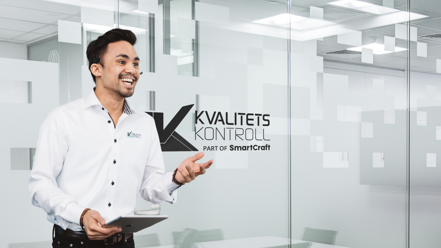 Om oss i Kvalitetskontroll | Kvalitetskontroll AS