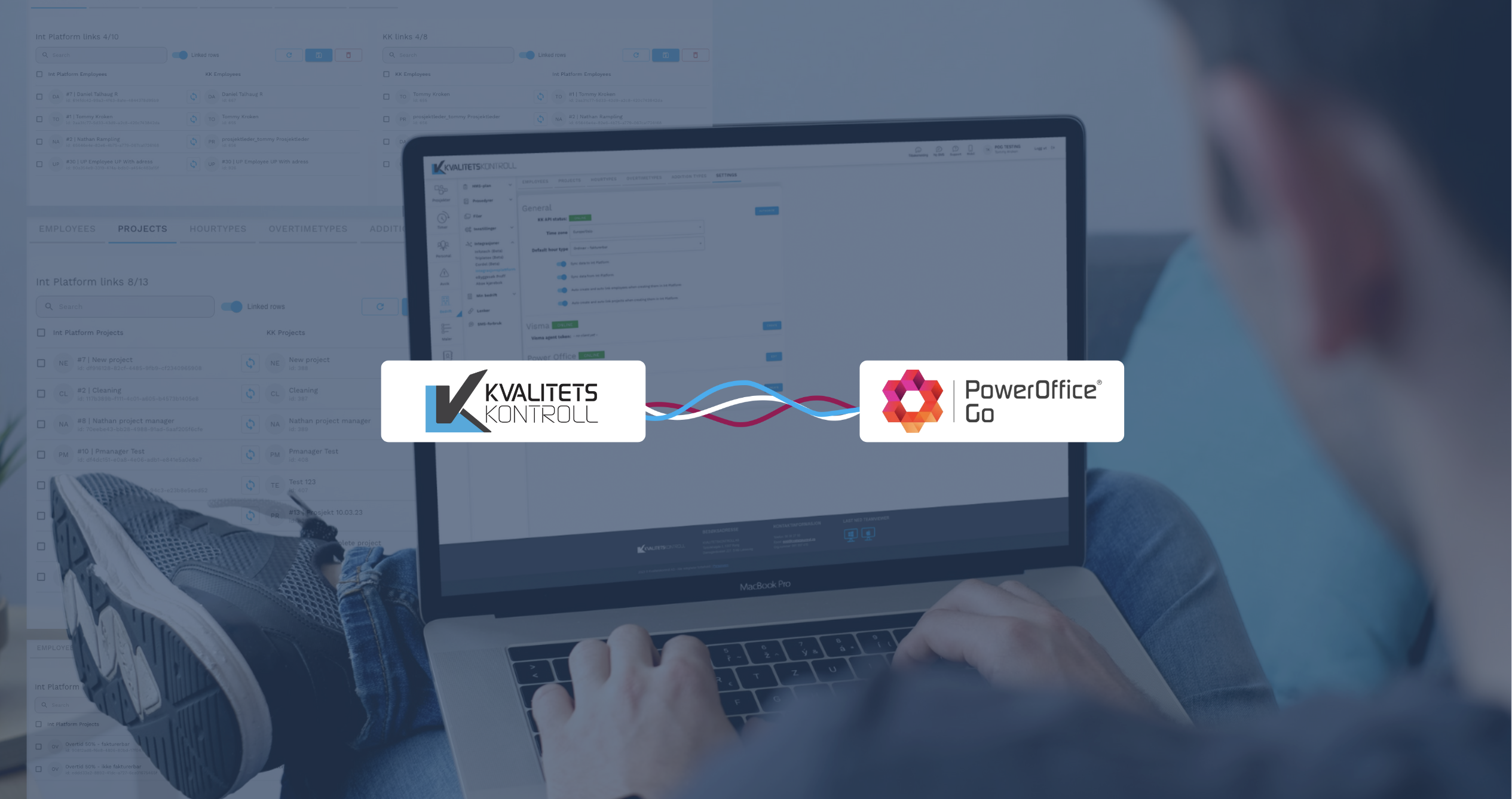 PowerOffice Go i Kvalitetskontroll | Kvalitetskontroll AS